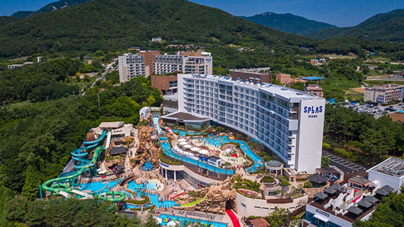 스플라스 리솜, 예산 | 호텔스컴바인 (Splas Resom)